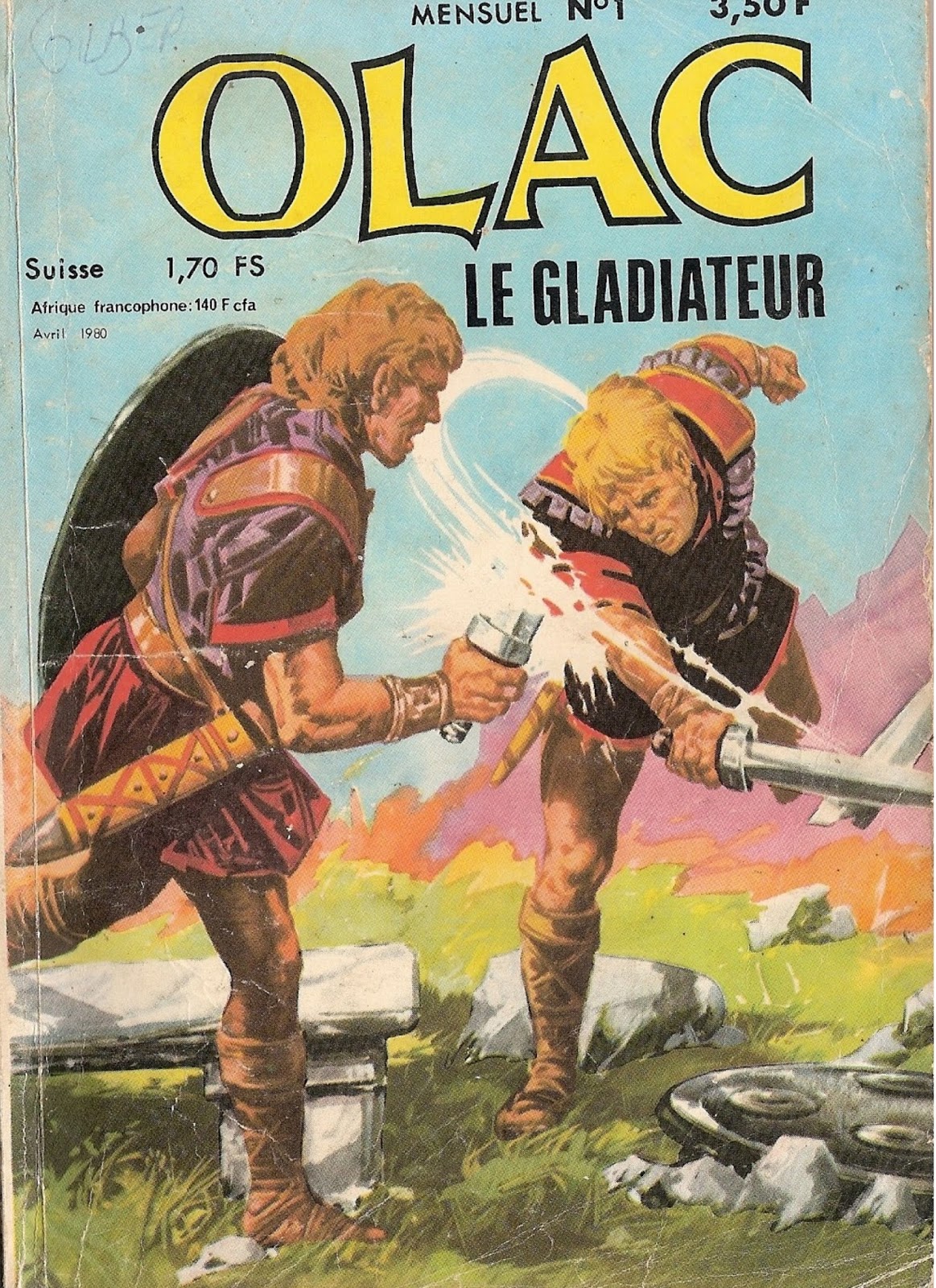 BdMagExhumator 2.0 : OLAC GLADIATEUR