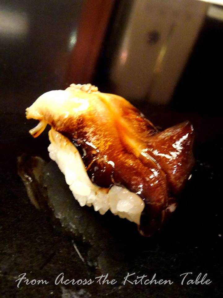 From Across the Kitchen Table: Sushi Ippei, Kanazawa, Japan