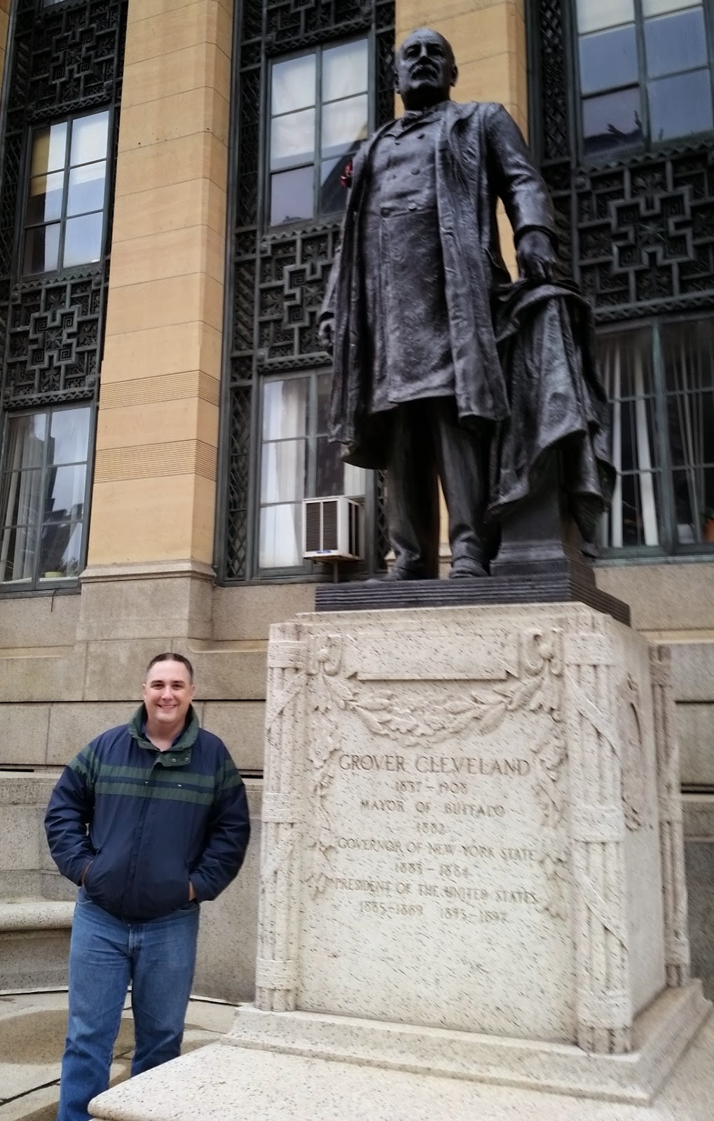 Steve and the Presidents: 22 & 24 - Grover Cleveland