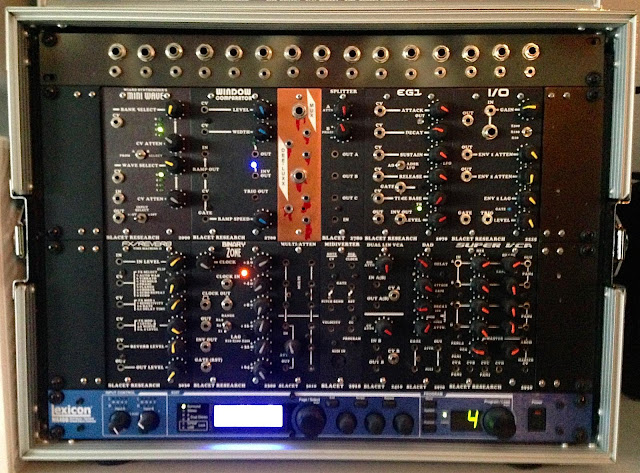 MATRIXSYNTH: BLACET MOTM MODULAR SYNTHESIZER