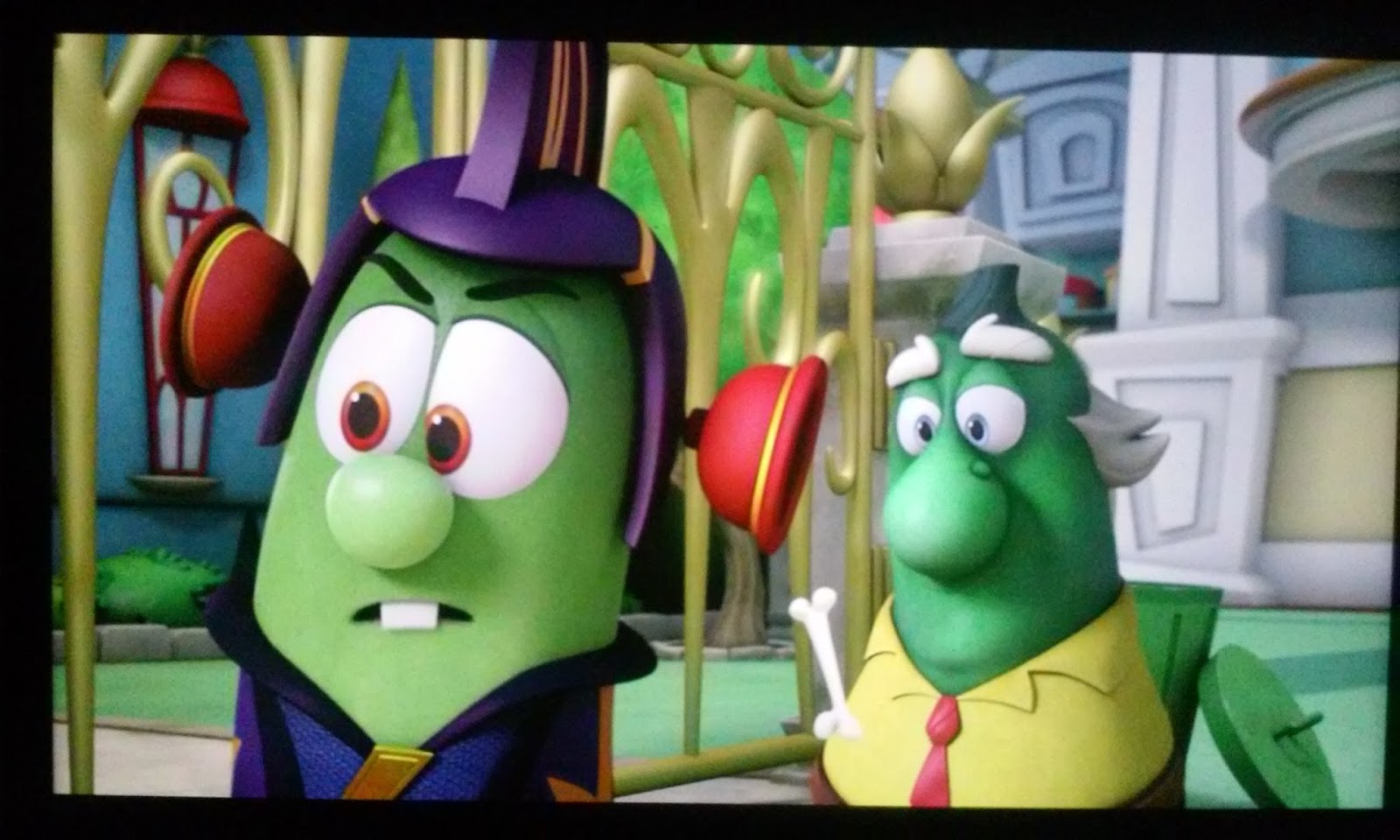 Whatsoever Critic: Veggietales In The House: Season 1, Ep. 13- "Junior ...