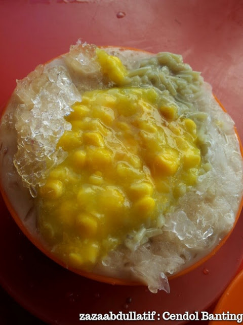 Zaza Abdul Latif: Cendol Banting