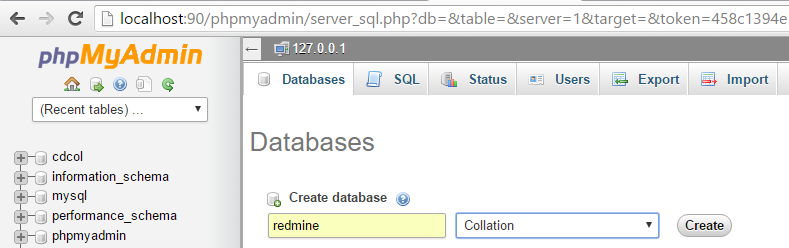 Install Redmine using XAMPP, MySQL, Ruby on Rails ~ 小丽