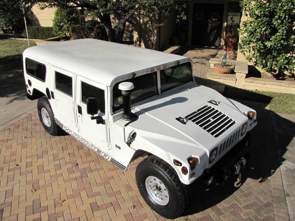 1996 H1 Hummer Diesel Turbo - 4x4 Cars