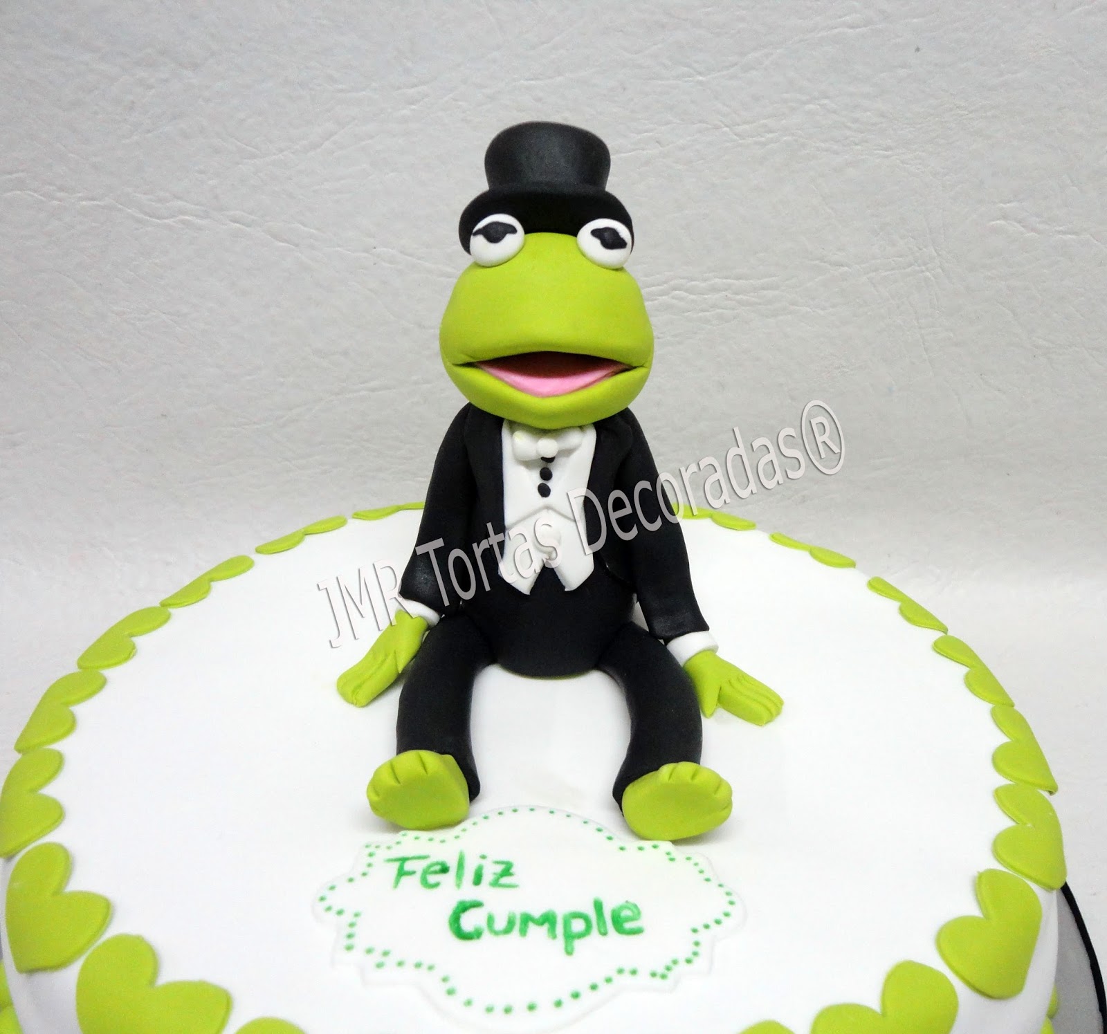 Torta Rana Rene. Muppets | JMR Tortas Decoradas