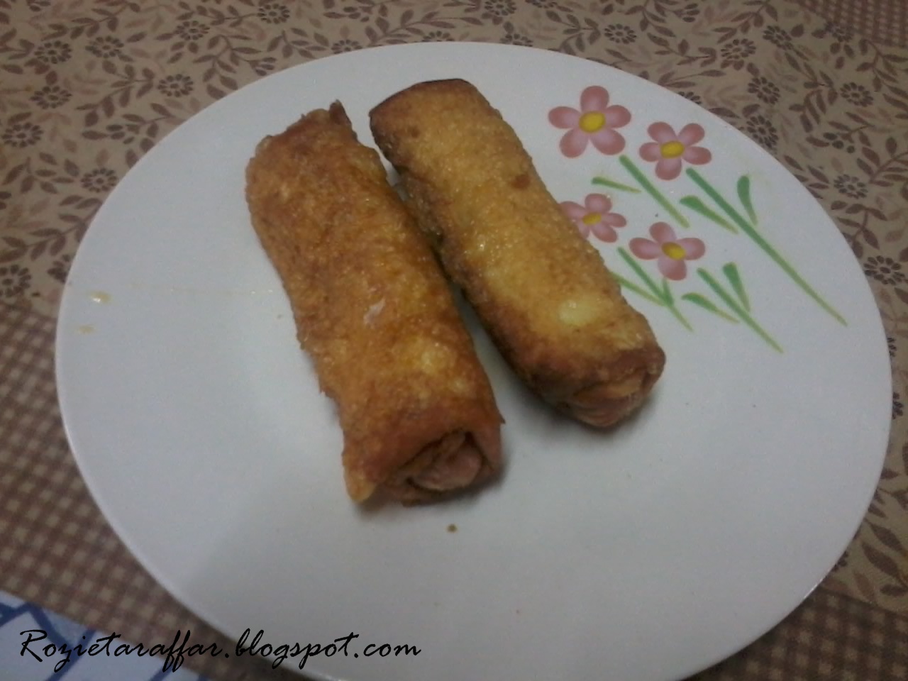 Resepi - Roll Sosej - Rozieta Raffar