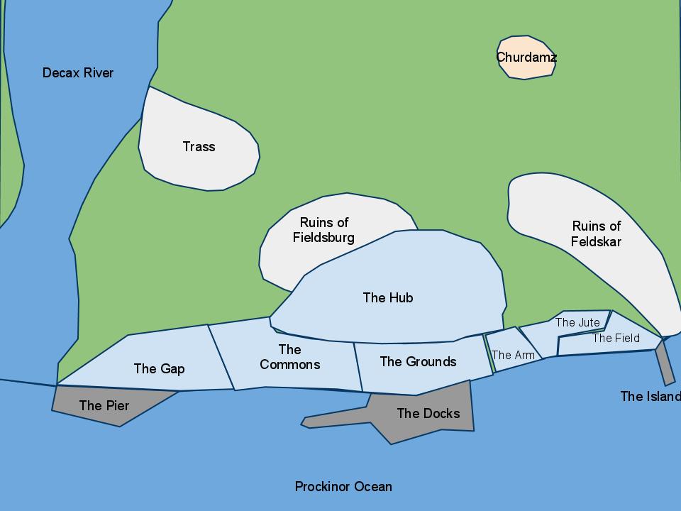 Over the DM's Shoulder: For Starters: The Map