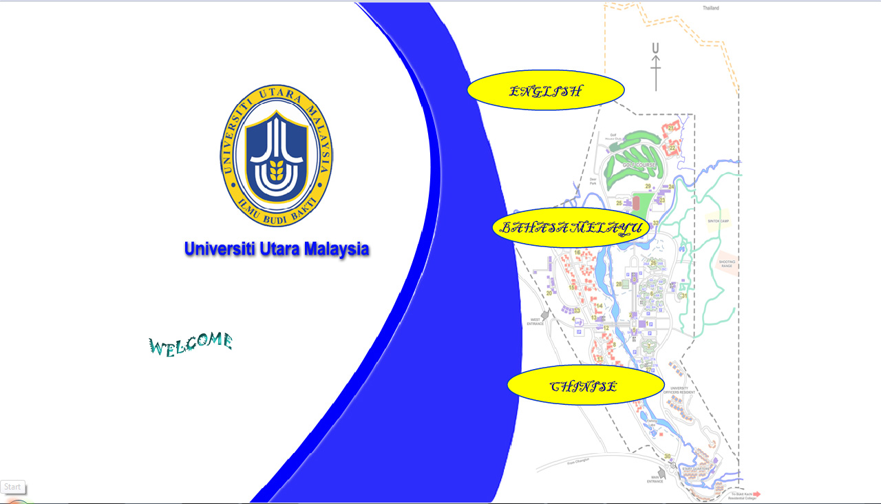 Multimedia Portfolio: UUM Kiosk