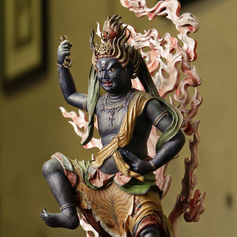 Fudo Myo-O - Introducing Japanese Deities: Zao Gongen