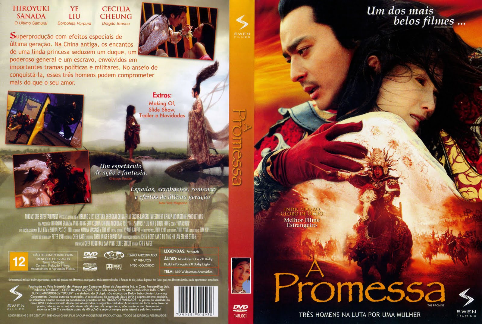 A Promessa | Covers Filmes Capas de Filmes