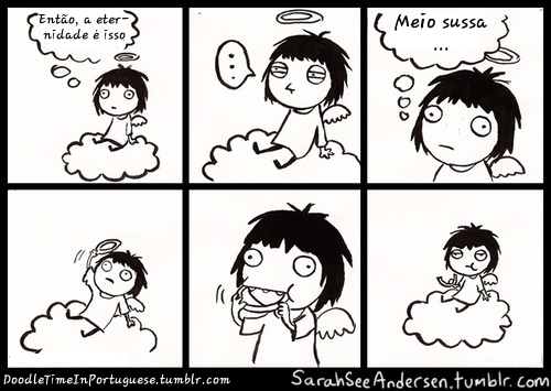 Meu Pequeno Paraíso : Tiras da Sarah See Andersen em português