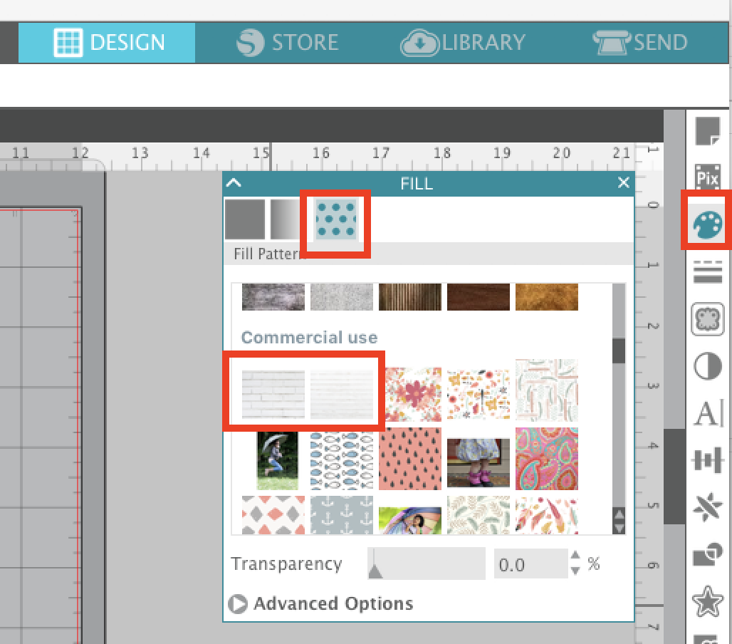How to Add Custom Pattern Fills in Silhouette Studio V4 - Silhouette School