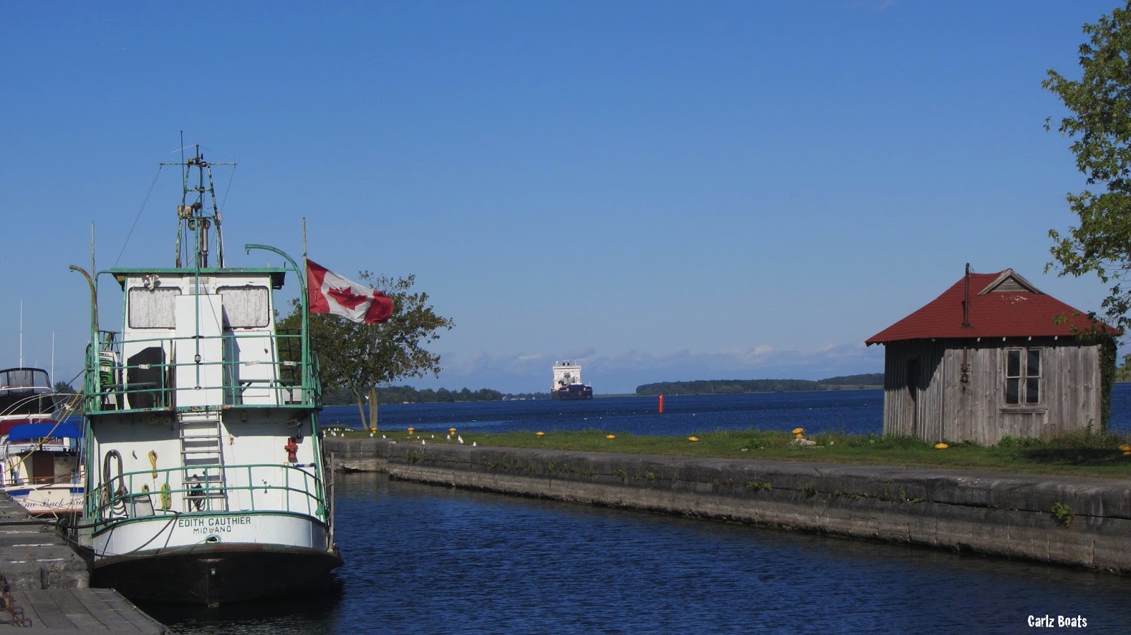 Carlz Boats: Mystery Boat EDITH GAUTHIER