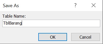 MEMBUAT DATABASE MICROSOFT ACCESS UNTUK PEMULA - Panduan Visual Studio