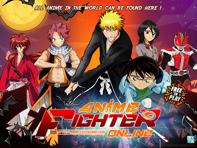 Anime Fighter Wallpaper | GameOnline-online
