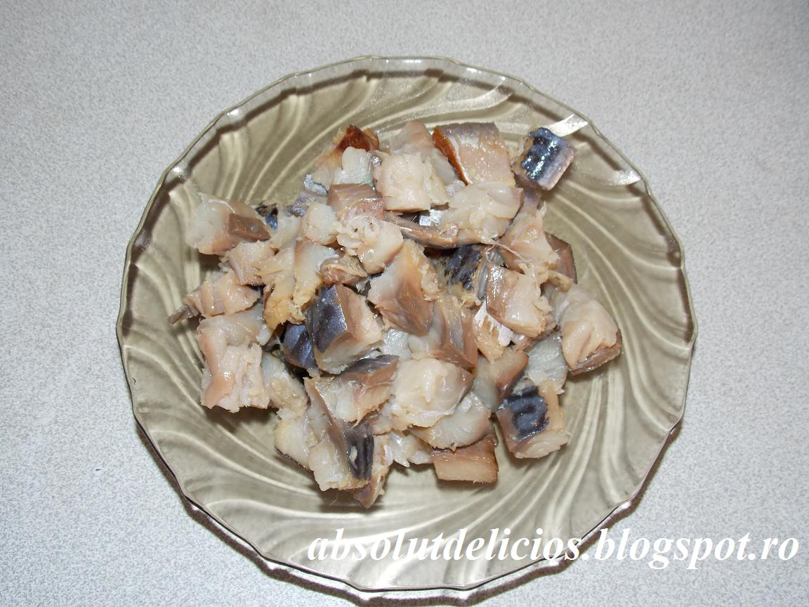 Absolut Delicios: SALATA CU PESTE AFUMAT