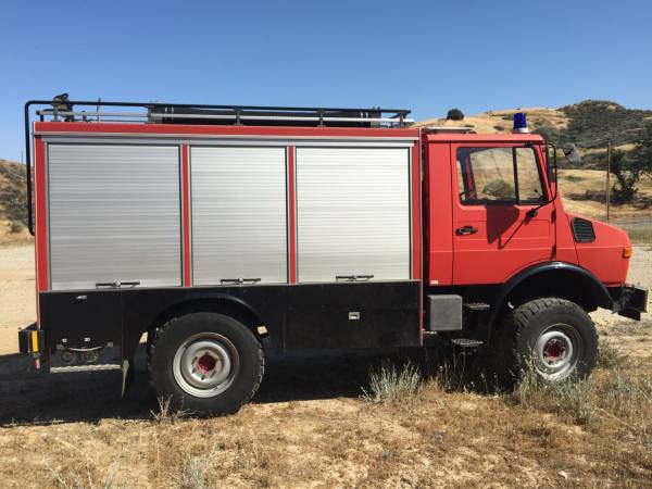 1981 Unimog Rescue - 4x4 Cars