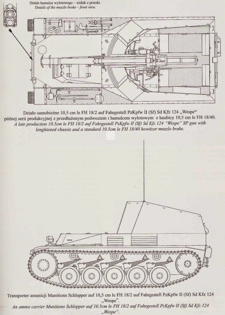 Axis Tanks and Combat Vehicles of World War II: Wespe