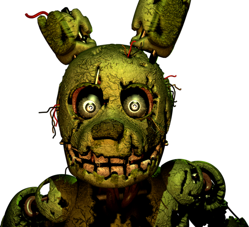 Five Nights at Freddys Blog.com: 8 curiosidades de Springtrap