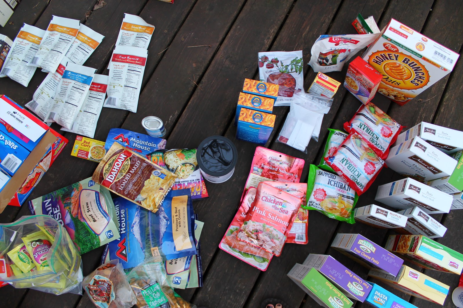 IN THESE WOODS: BOUNCE BOX?