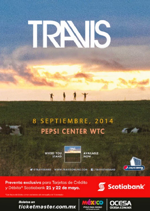 Travis regresa a México - Revista Coma