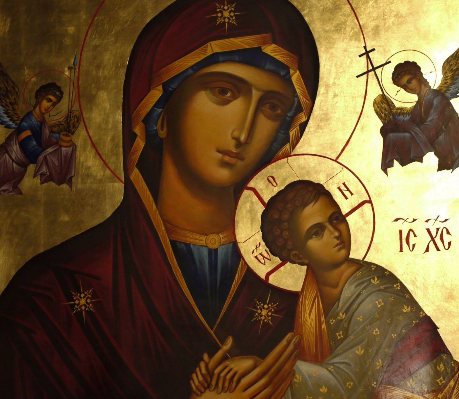 Whispers of an Immortalist: Icons of the Theotokos 1