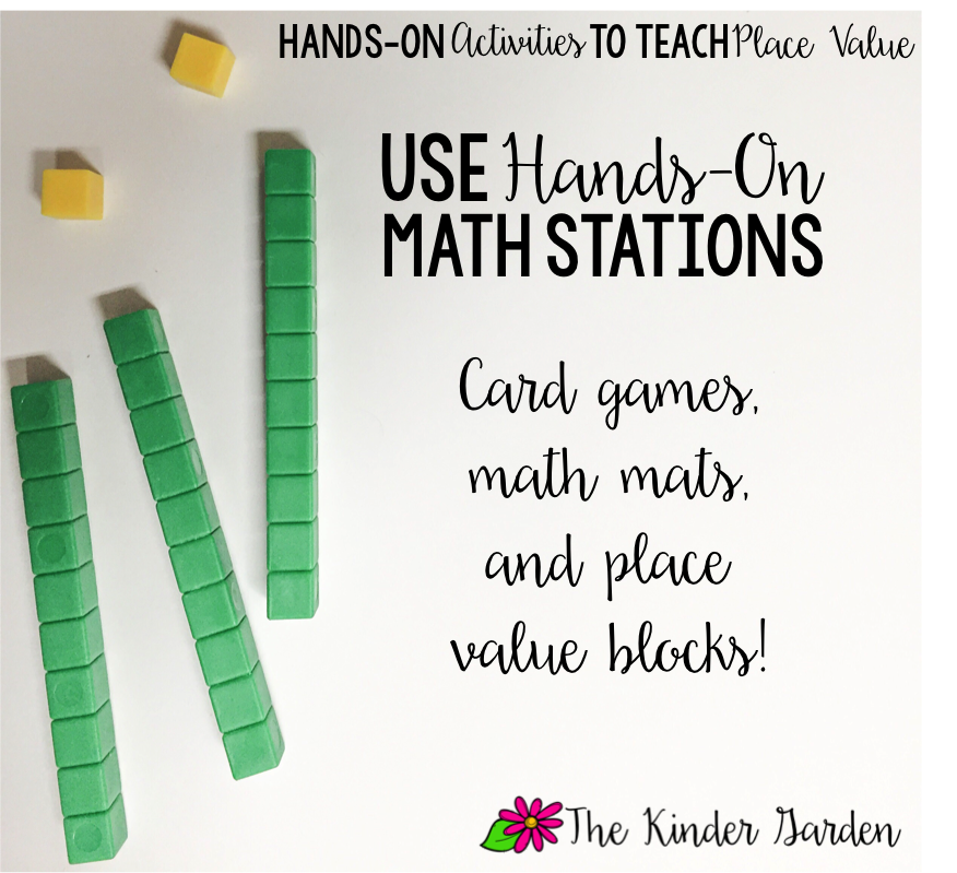 The Kinder Garden Hands on Place Value Activities the-kinder-garden-hands-on-place-value-activities