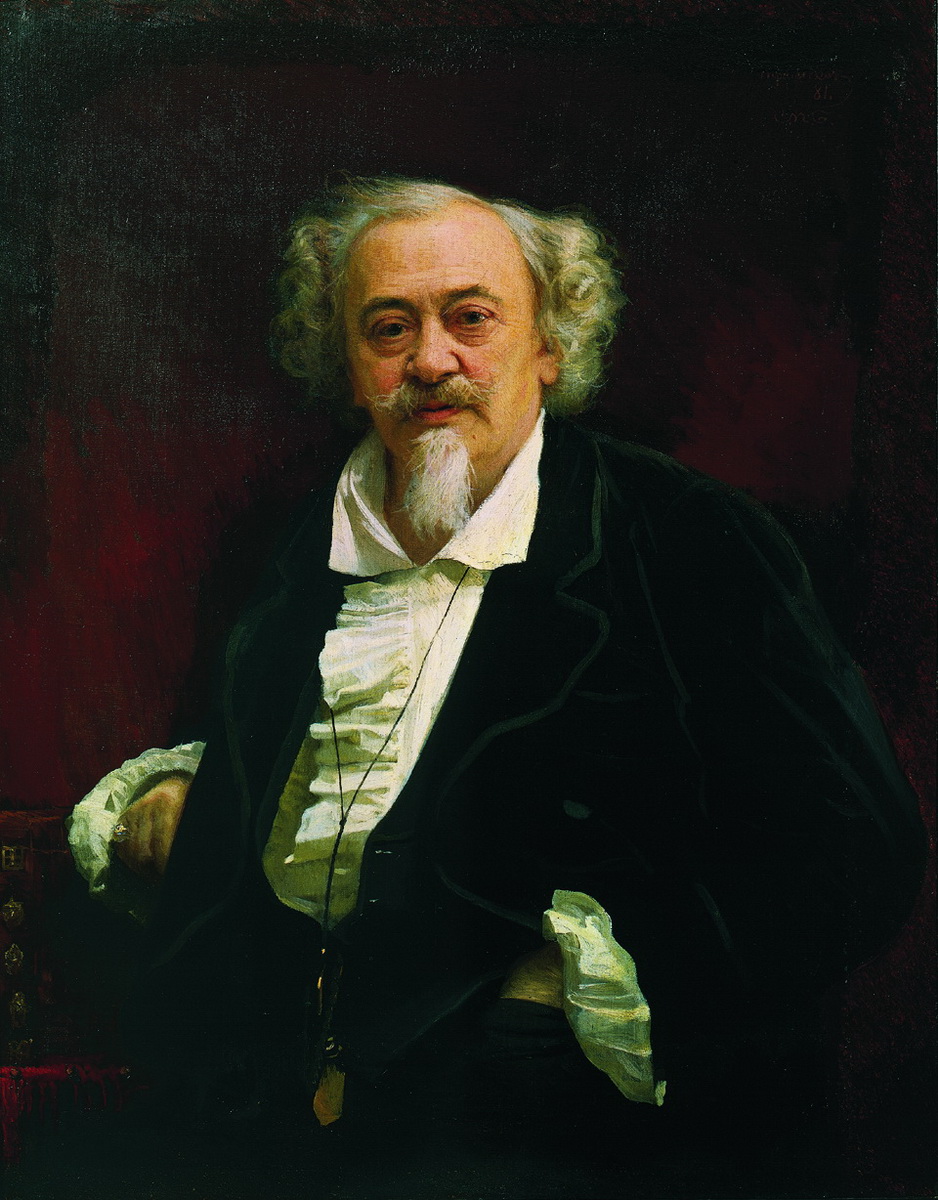 Russian Artist Ivan Kramskoi (1837-1887)