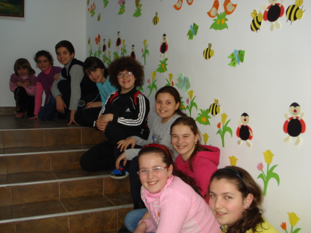 Atelierul de Creatie Bratca: Colaj de primavara