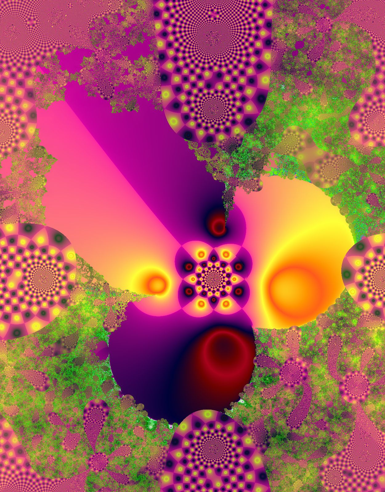 Arq. Myriam Mahiques´art: Fractales de Octubre. October fractals