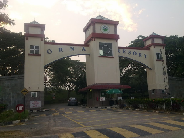 golfingbaba: Orna Golf and Country Club