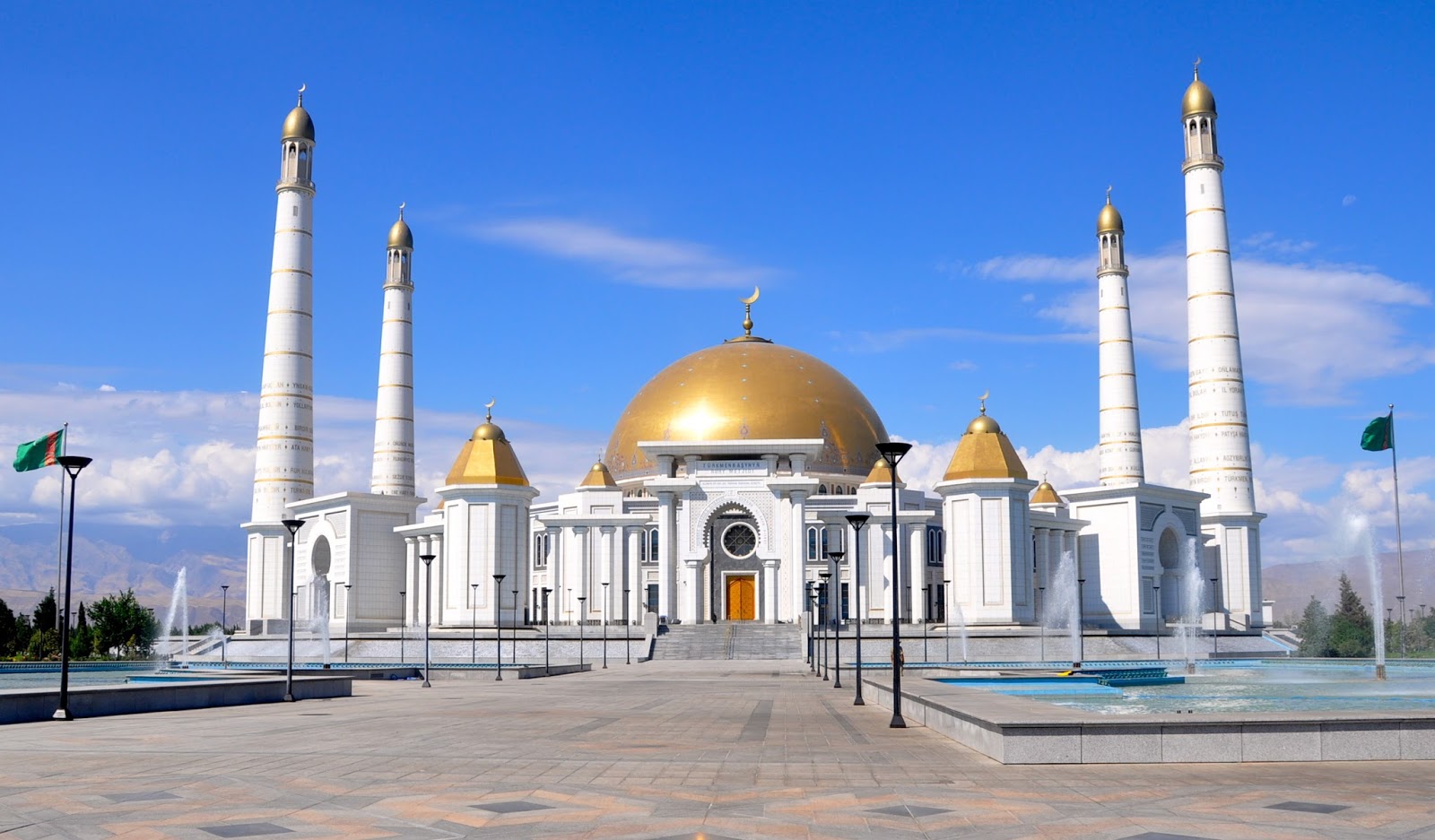 ONEPLANET2020: ASHGABAT & JOURNEY TO THE CENTRE OF THE EARTH