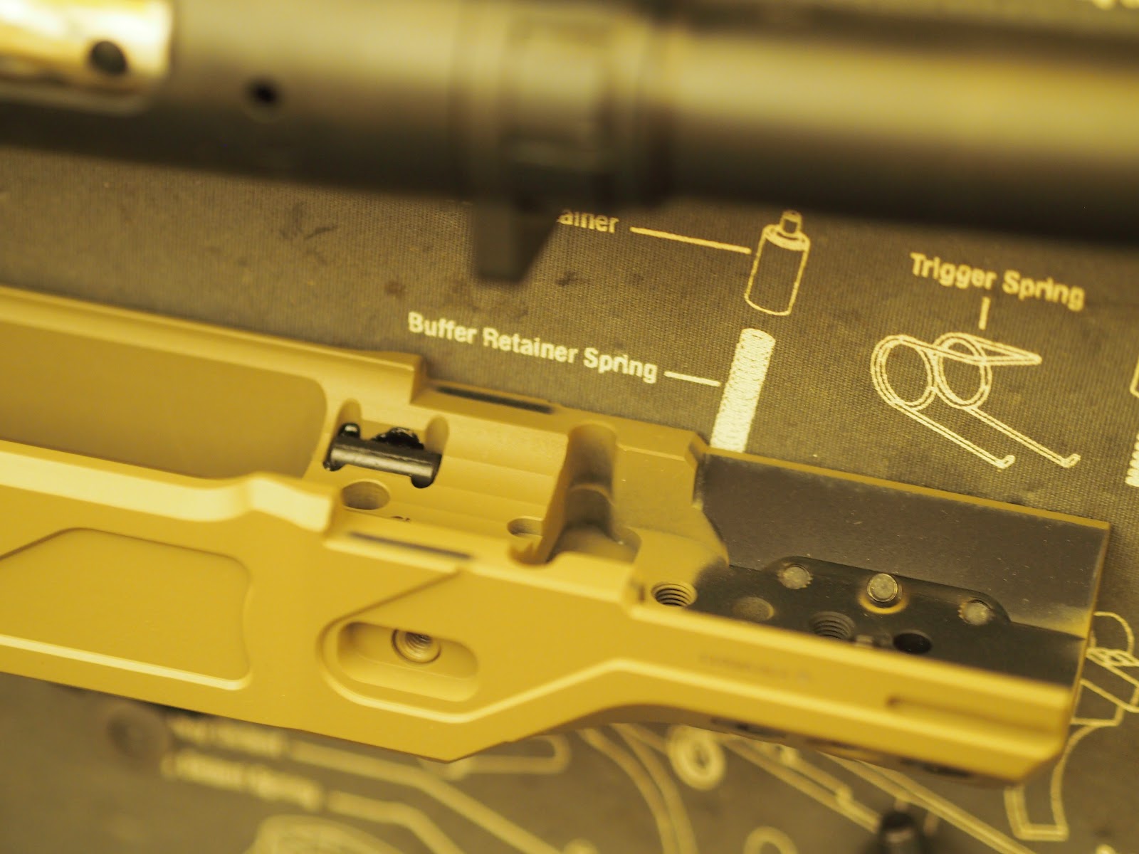 Mister Donut's Firearms Blog: Cadex Lite Strike for the Savage 110 FCP HS Precision 338 Lapua Magnum