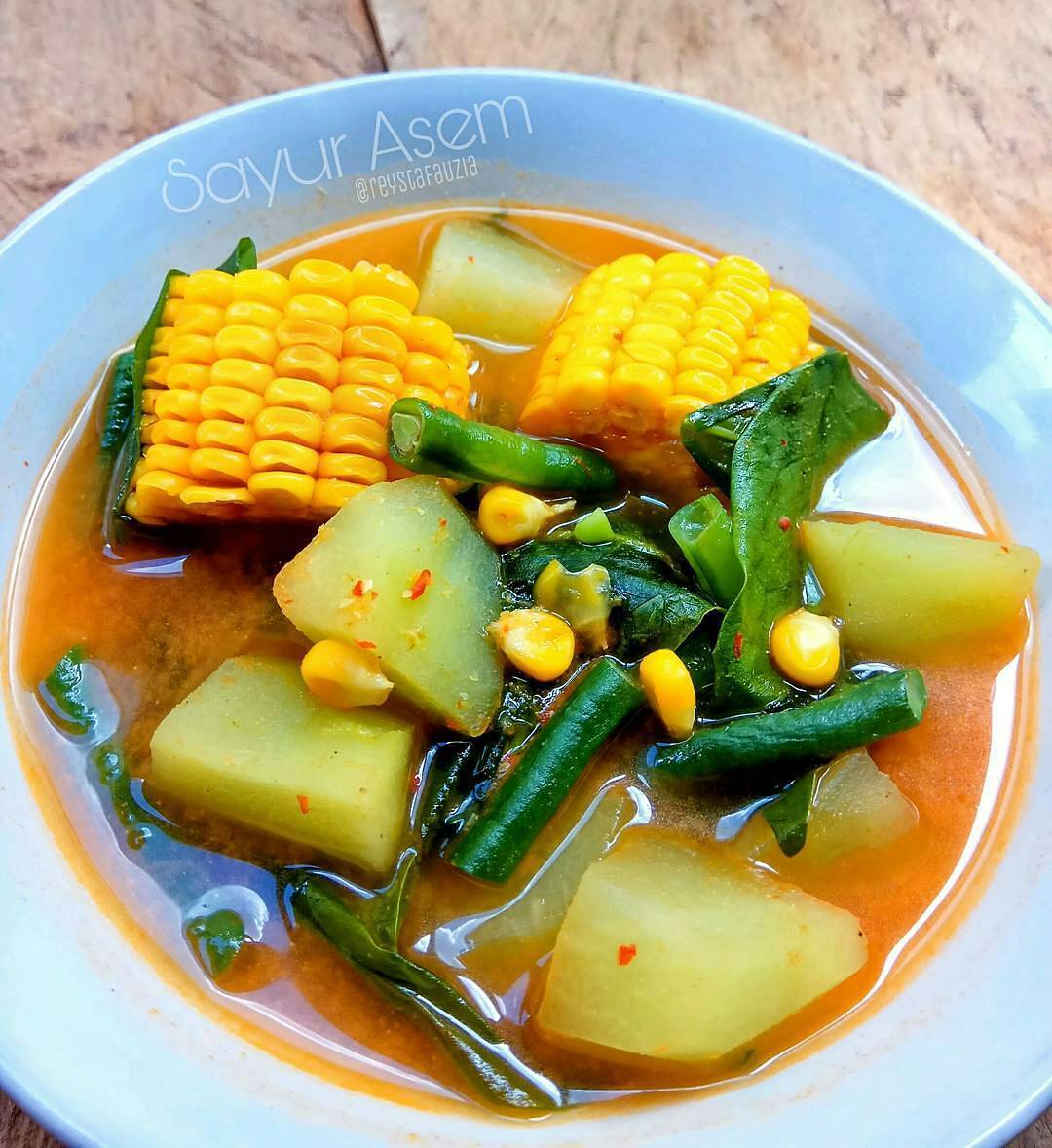 SAYUR ASEM - Resep Masakan nusantara