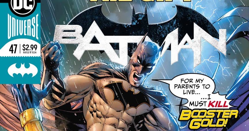 Comic Obsessed.: Batman #47 Preview