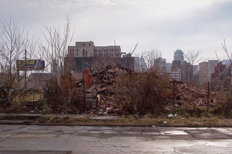 Faded Detroit: Demolished