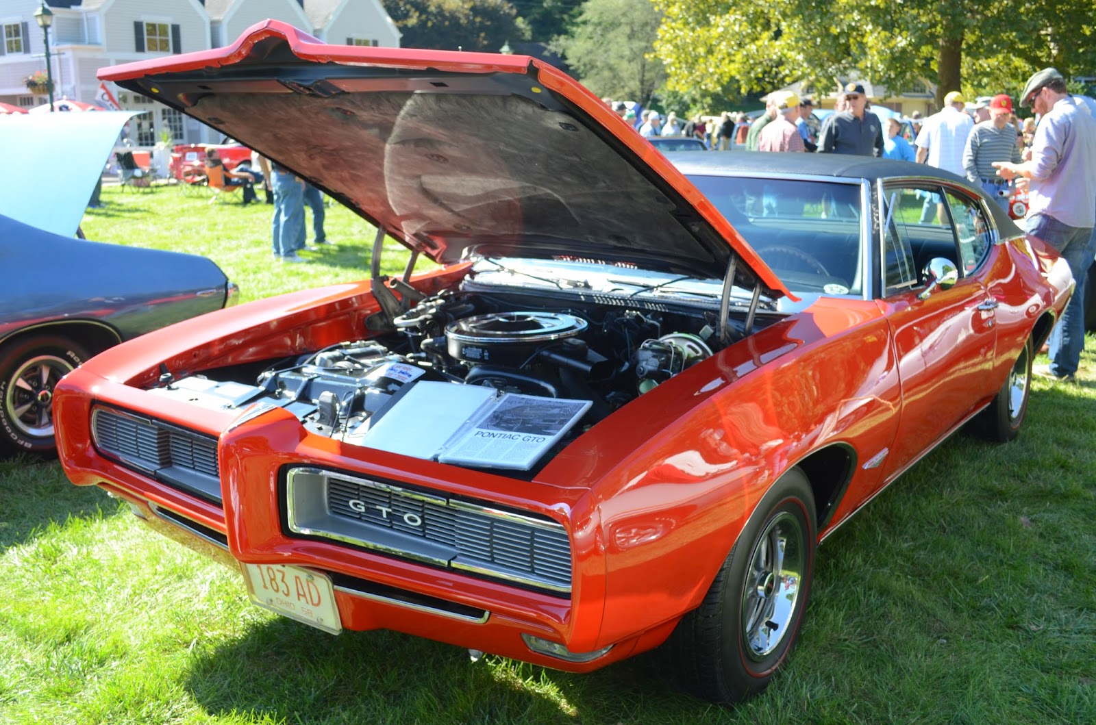 Turnerbudds Car Blog: 68-73 GTOs at Dayton