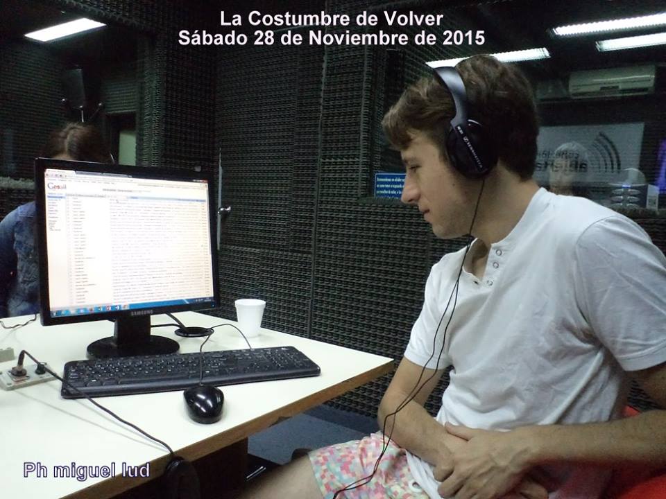 Norberto Vázquez Freijo: Especial de la COSTUMBRE DE VOLVER/ NOVIEMBRE