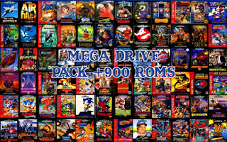 MEGA DRIVE PACK + 900 ROMS - HICK DOWNLOAD