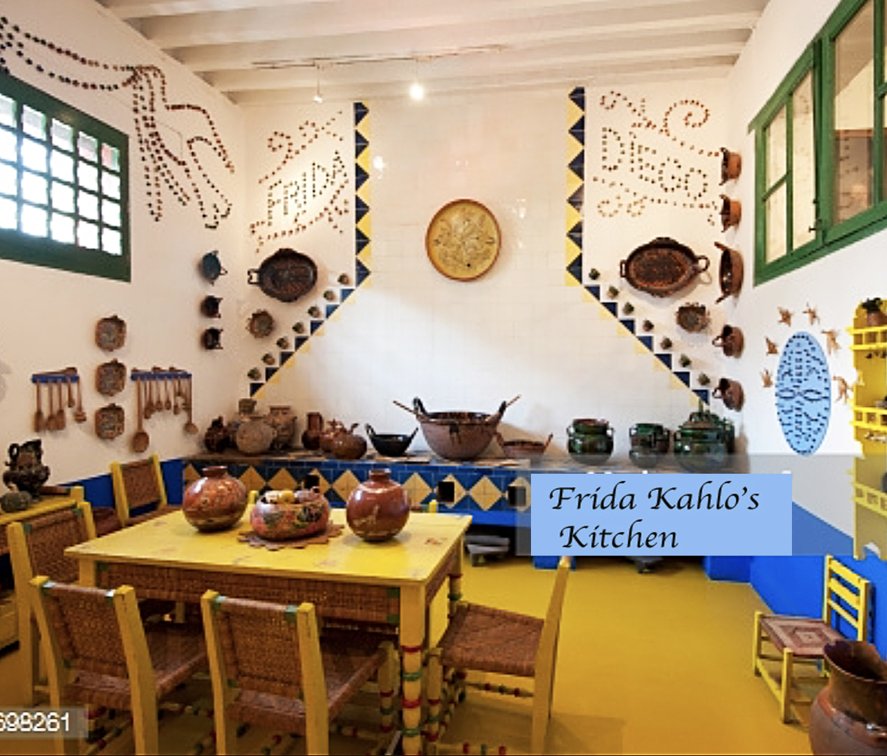 Frida Kahlo Inspired Painting by k Madison Moore