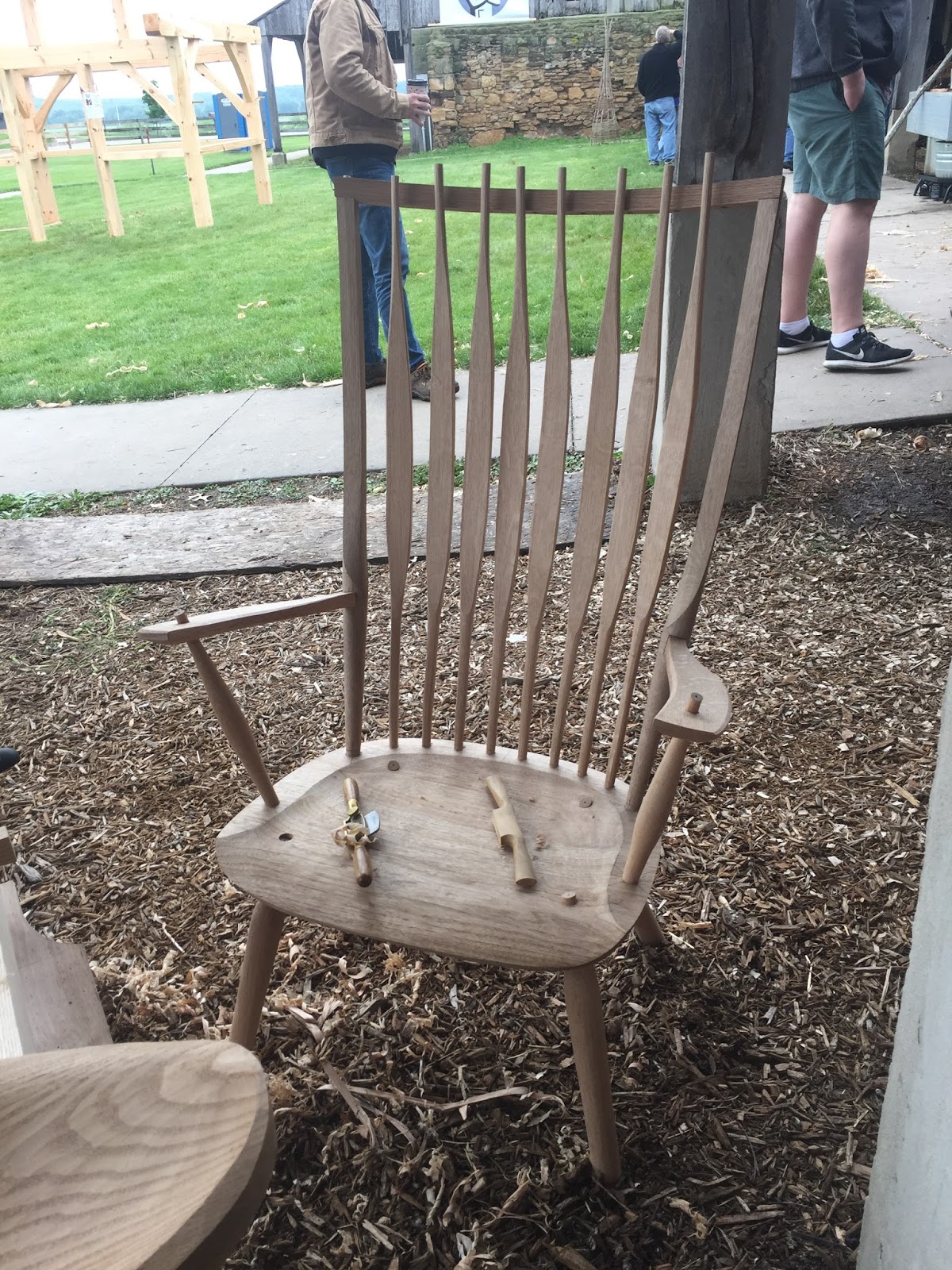 Peter Galbert Chair Notes, Windsor Chairs
