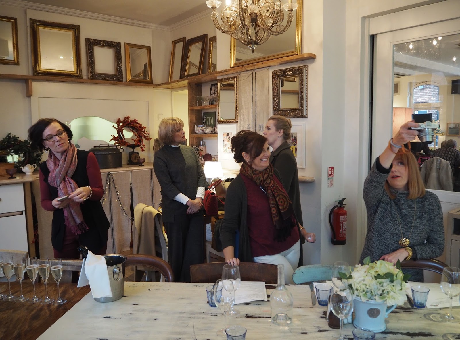 What I Did in London With The Over 40 Collective - What Lizzy Loves