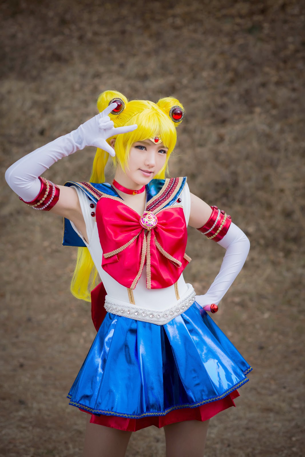 Korean Cosplayer: Sailor Moon - Sailor Moon