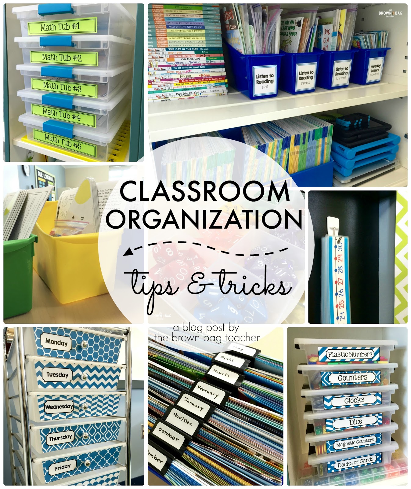 Classroom Organization: Tips and Tricks | The Brown-Bag Teacher ...