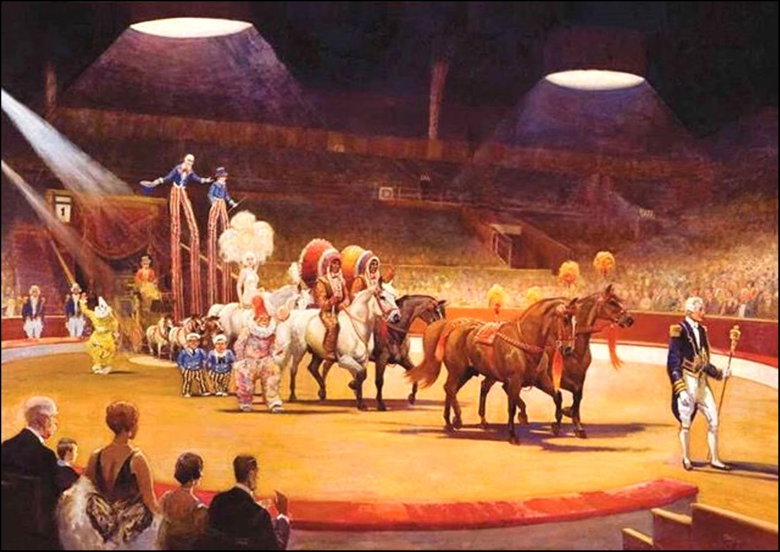 Buckles Blog: MORE CIRCUS ART