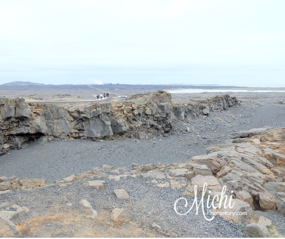 Michi Photostory: Bridge Between Two Continents in Iceland