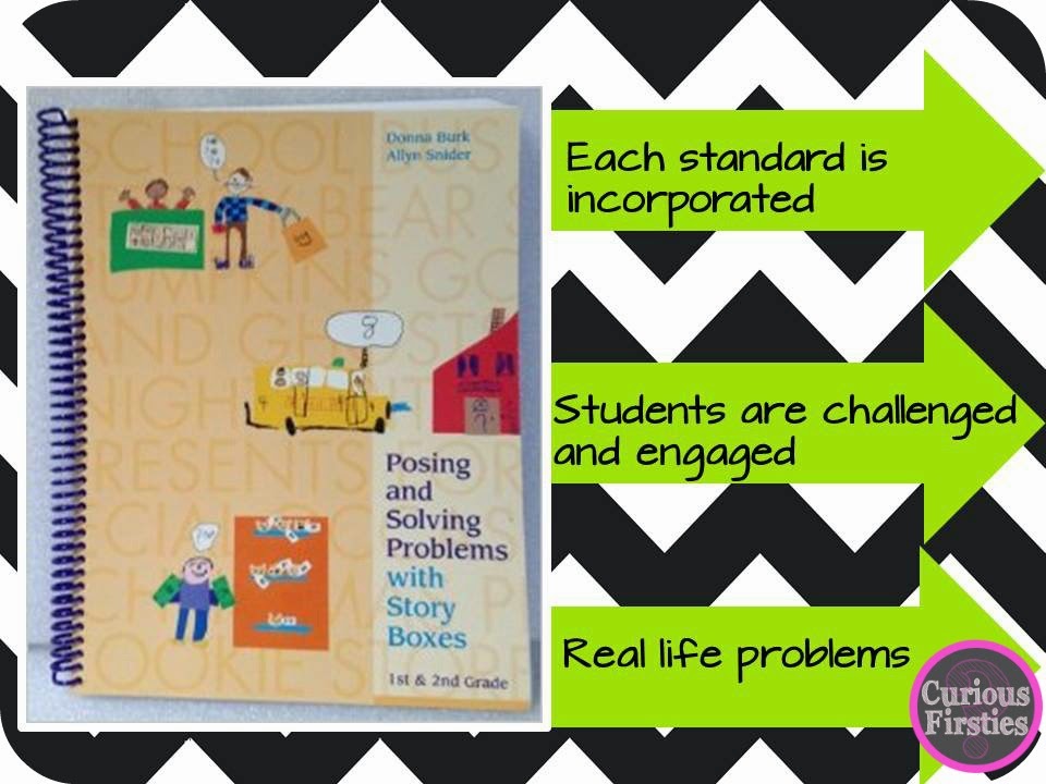 Curious Firsties: Celebrate Story Problems!!