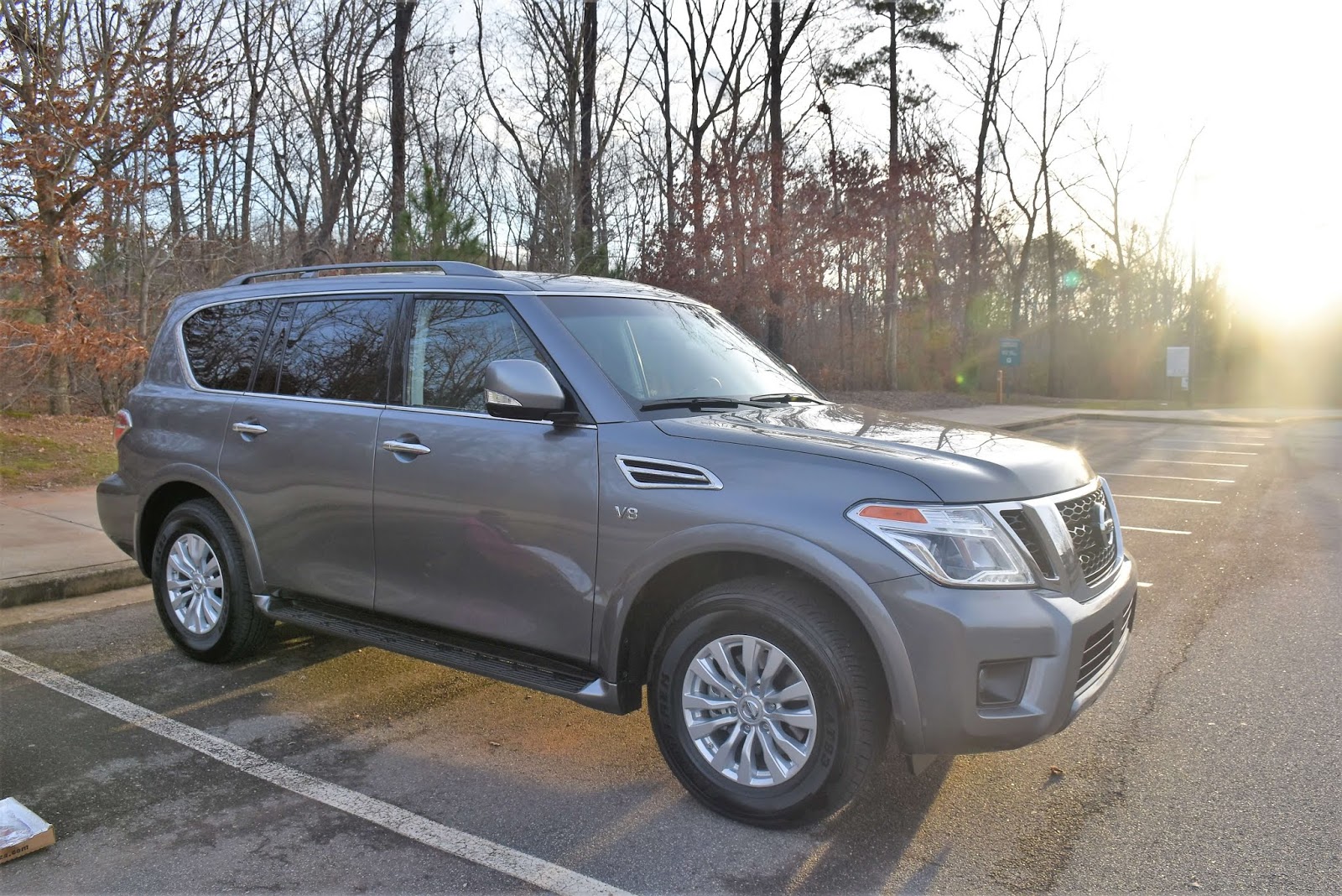 Cruising Around Atlanta in the 2019 Nissan Armada SV 4WD
