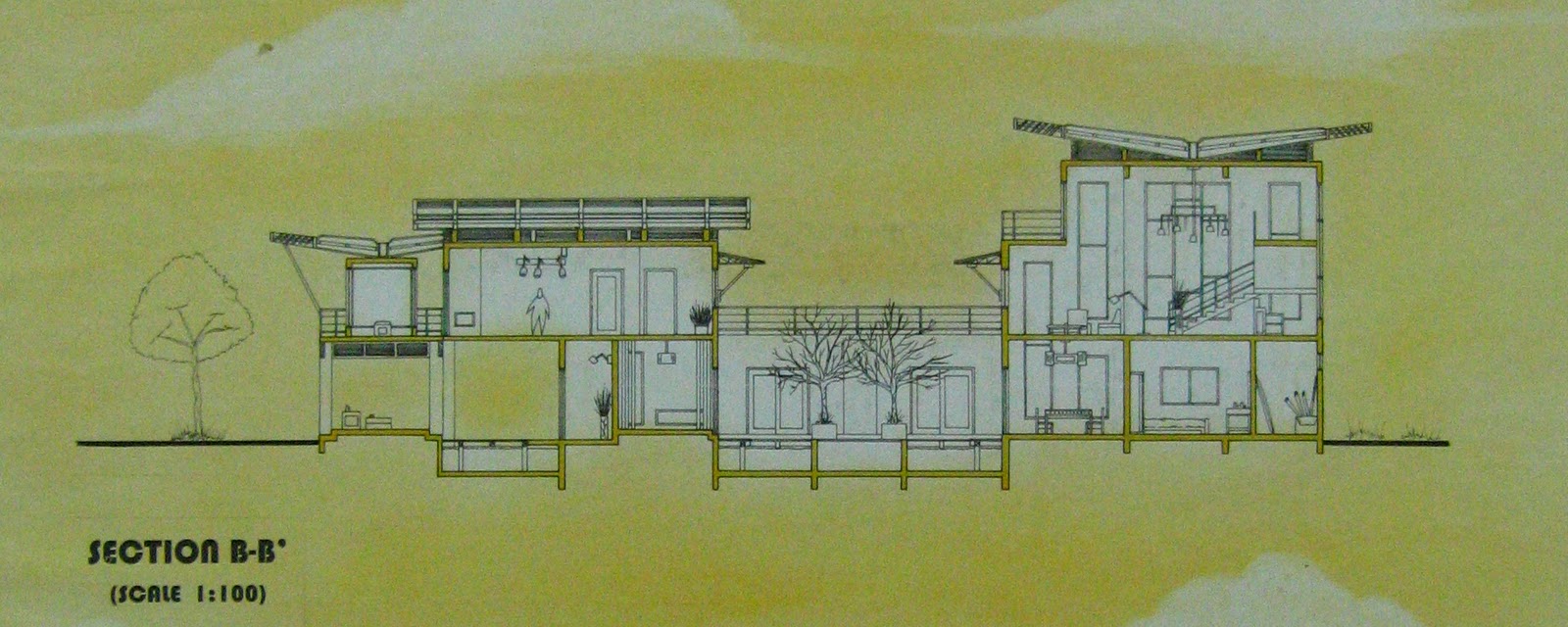 Architectural Project Diary: First Year Projects (Second Semester)
