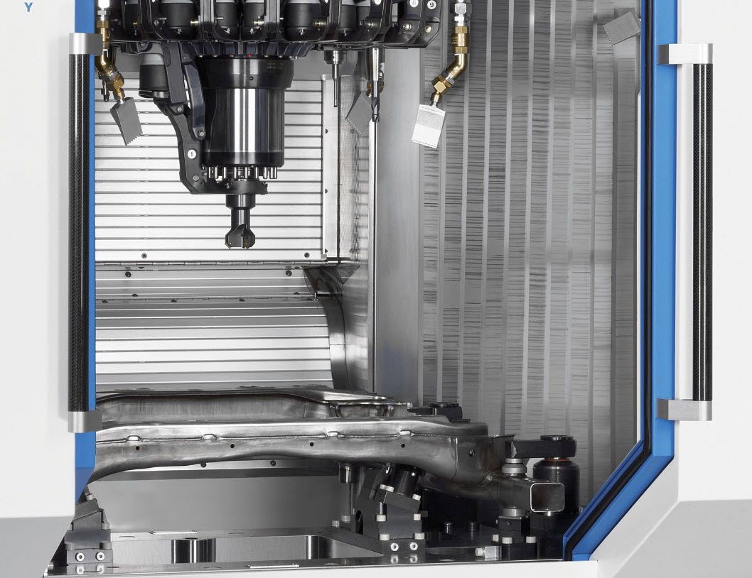 ข้อมูลและสเปกเครื่องCNC | CHIRON CNC 3-axis machining center / vertical ...